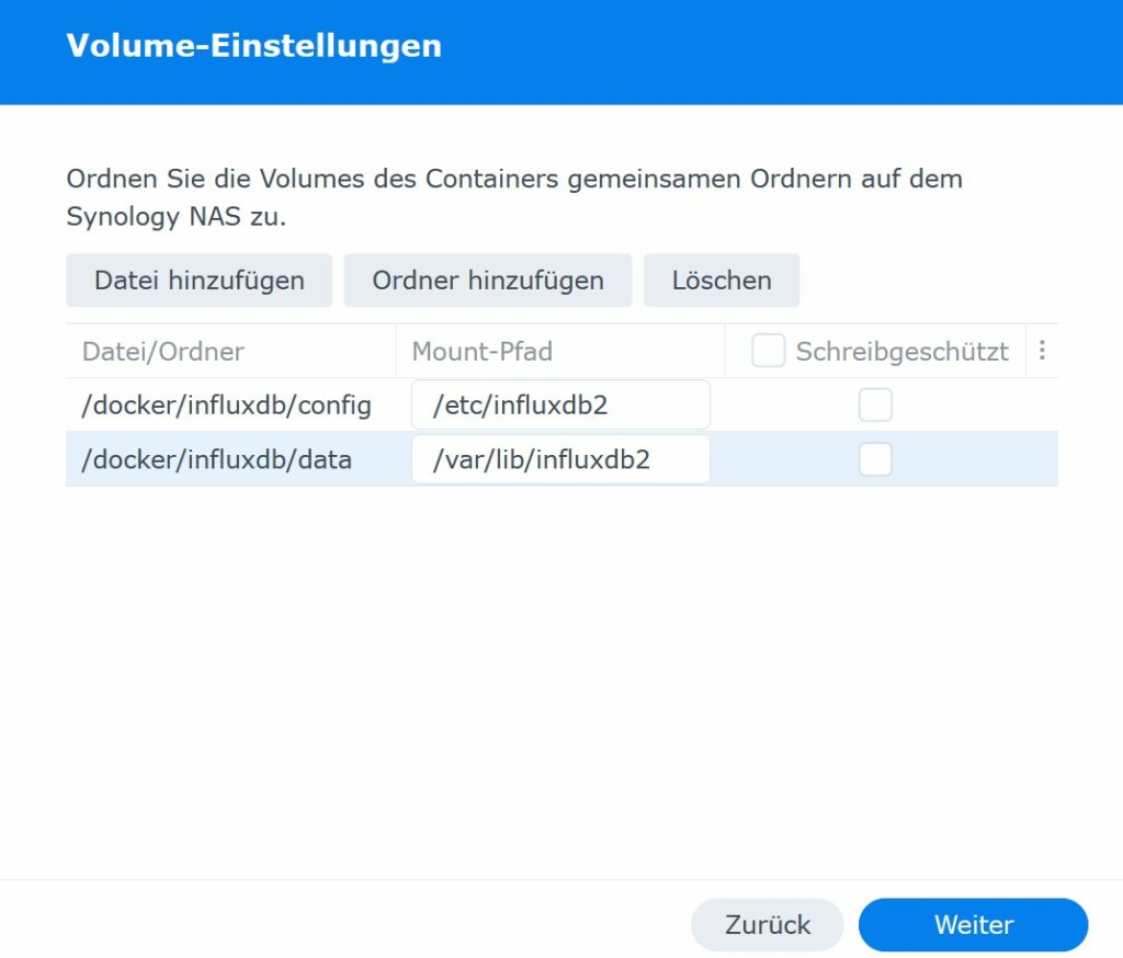 Mit Node-Red, InfluxDB und Grafana Daten auf einem Synology NAS sammeln und visualisieren (Teil ...