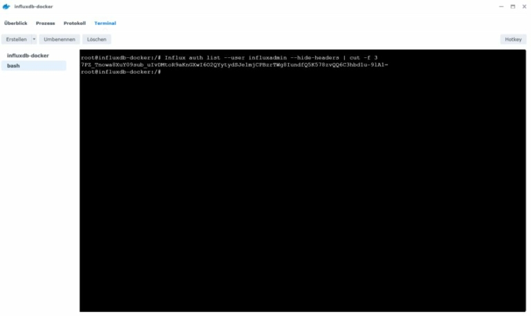 Mit Node-Red, InfluxDB und Grafana Daten auf einem Synology NAS sammeln und visualisieren (Teil ...