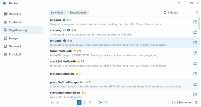 Mit Node-Red, InfluxDB und Grafana Daten auf einem Synology NAS sammeln und visualisieren (Teil ...