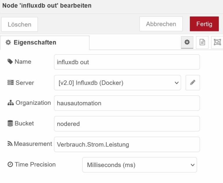 Mit Node-Red, InfluxDB und Grafana Daten auf einem Synology NAS sammeln und visualisieren (Teil ...