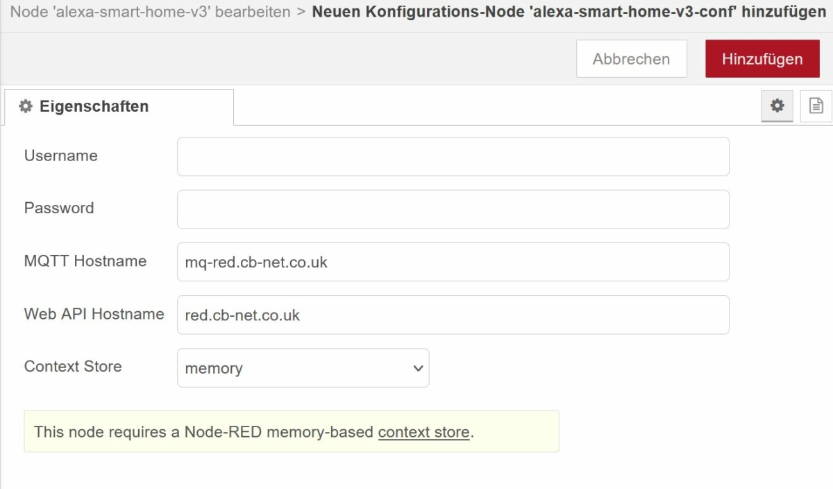 Sprachsteuerung mit Alexa und Node-Red für Homematic CCU - Smart home ...